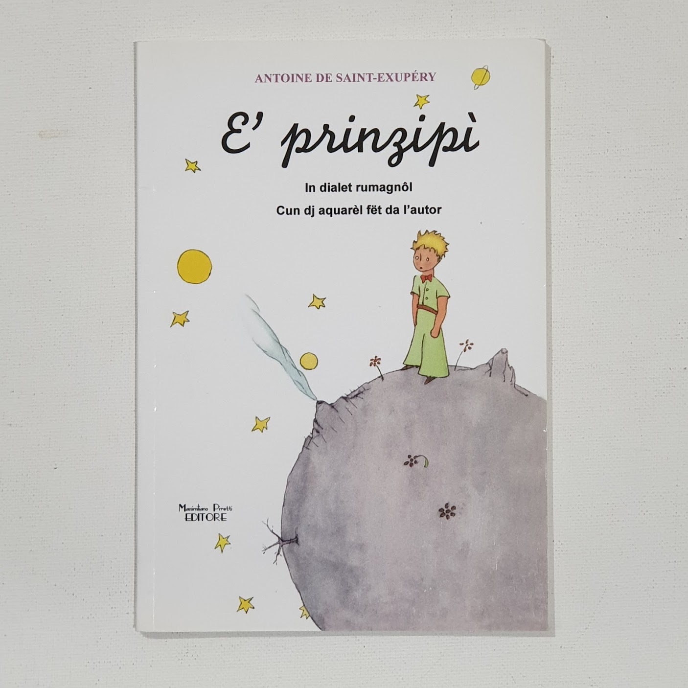 Romagnol – Le Petit Prince
