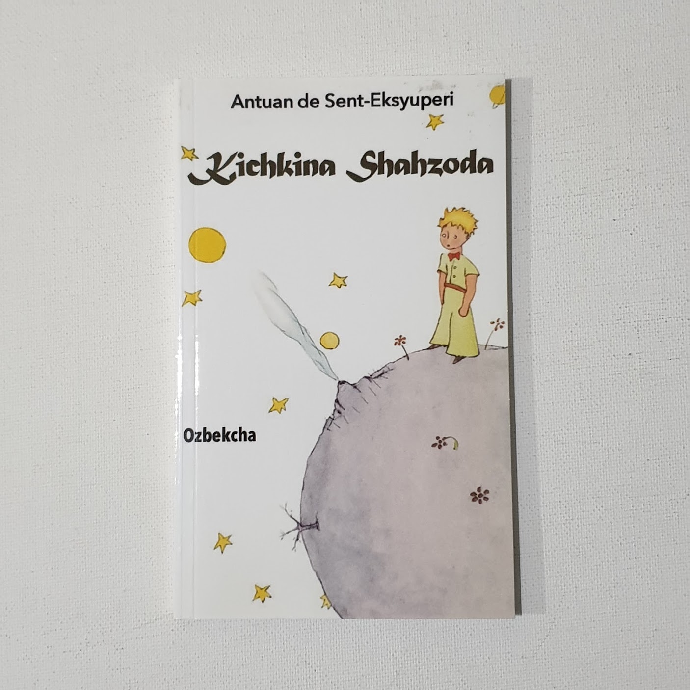 Uzbek – Le Petit Prince