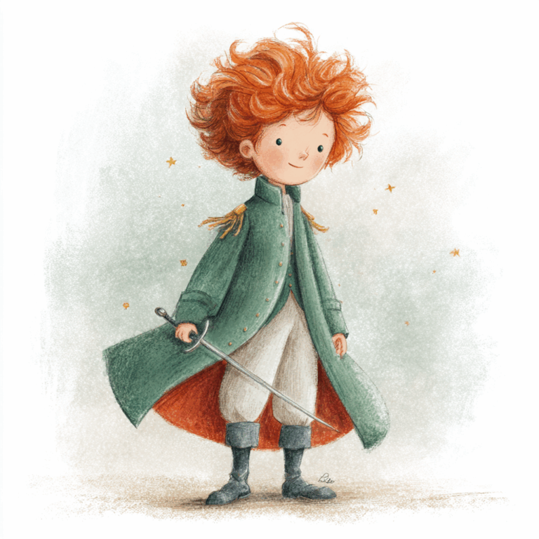 Old French – Le Petit Prince